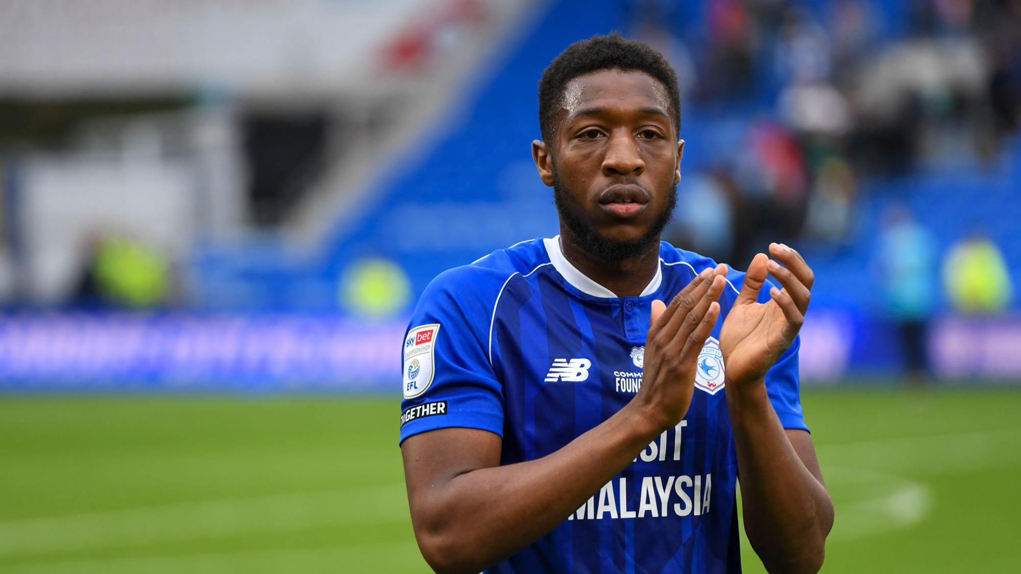 Ebou Adams joins Derby County | Cardiff