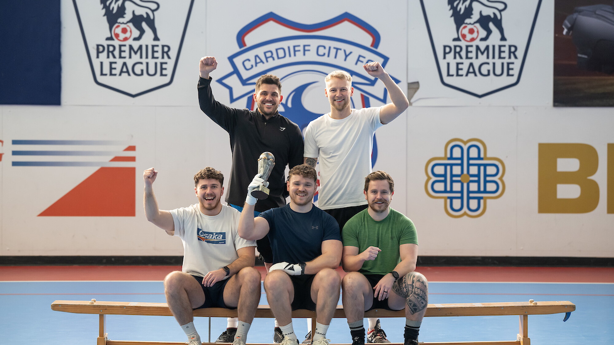 Corporate five a side tournament | Raise vital funds for Cardiff City ...