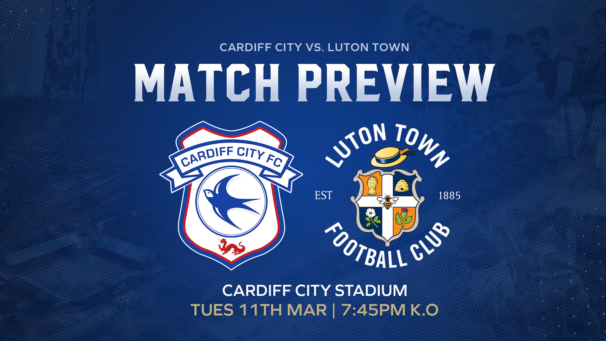Match Preview | Cardiff City vs. Luton Town | Cardiff