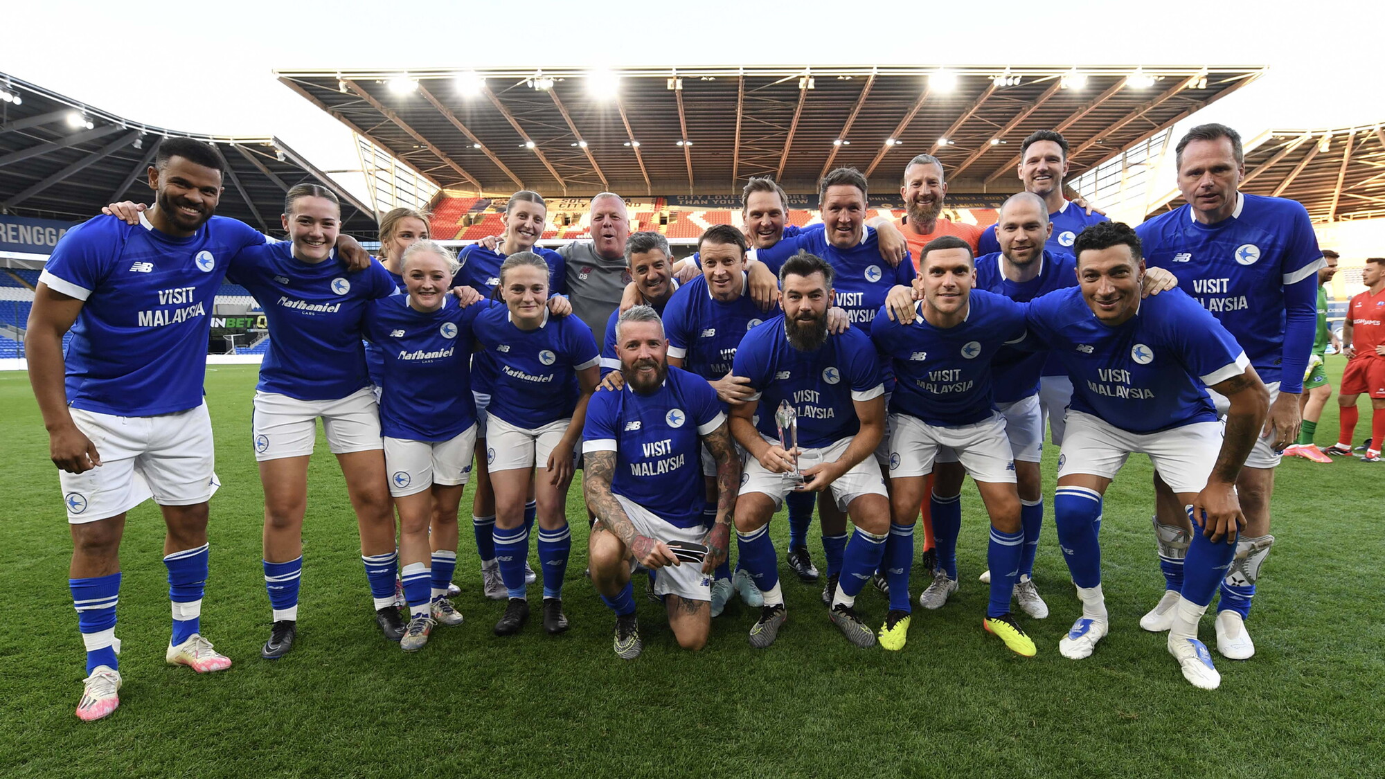 Cardiff City XI defeat All Stars XI in charity fixture at CCS | Cardiff