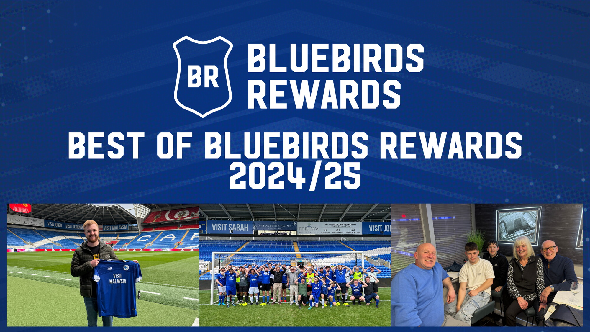 Best of Bluebirds Rewards 2024/25 | Cardiff