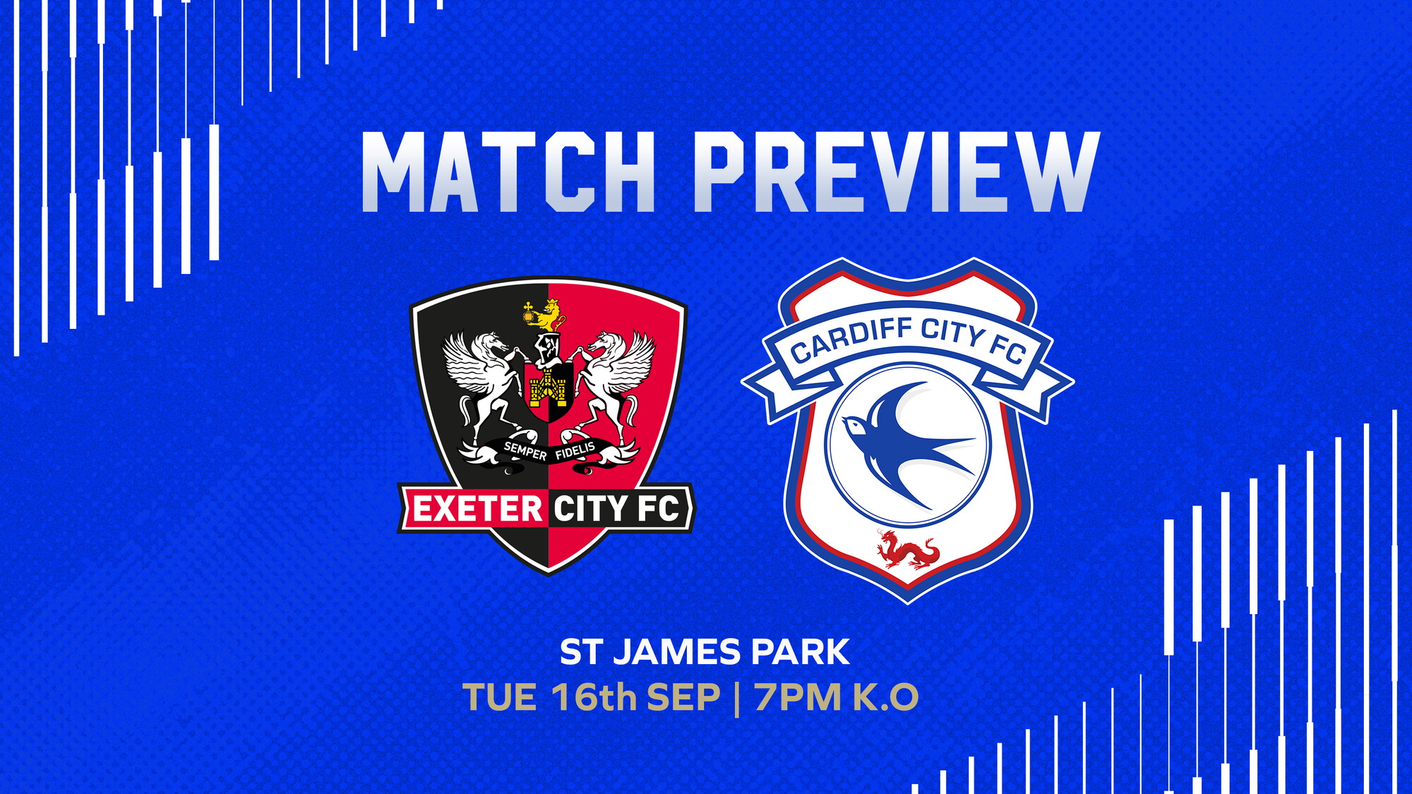 Match Preview | Exeter City vs. Cardiff City | Cardiff