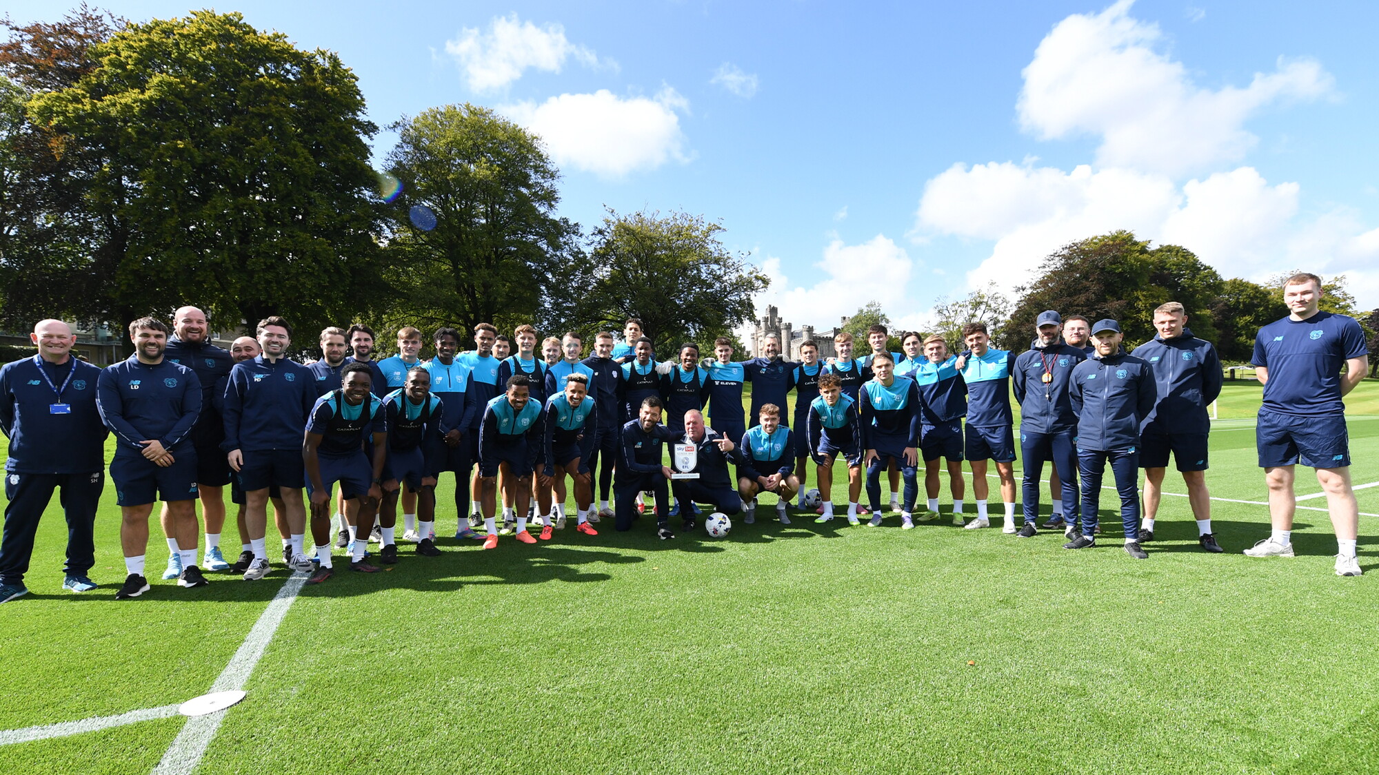 Brian Barry-Murphy and Dylan Lawlor win EFL August awards | Cardiff