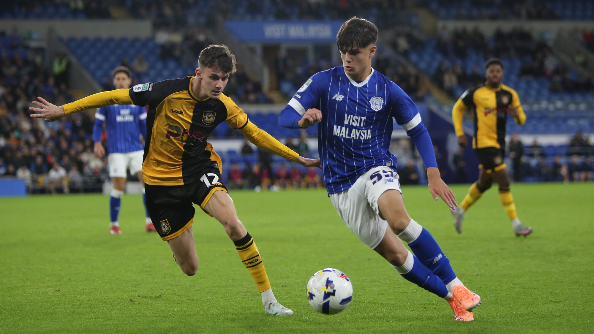 Match Report | Cardiff City 0-1 Newport County | Cardiff