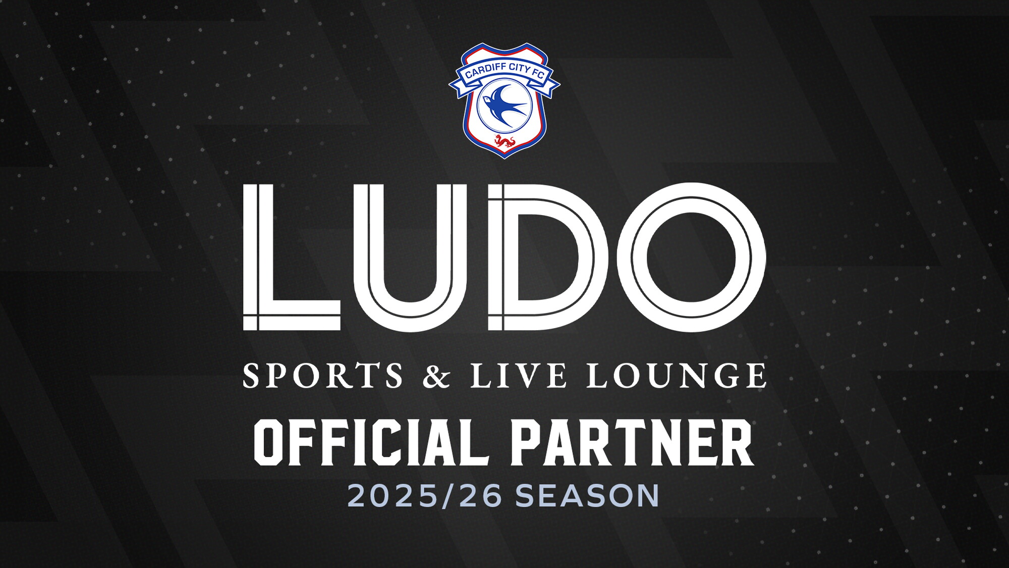 Ludo Sports Bar link up with the Bluebirds as Official Partners | Cardiff