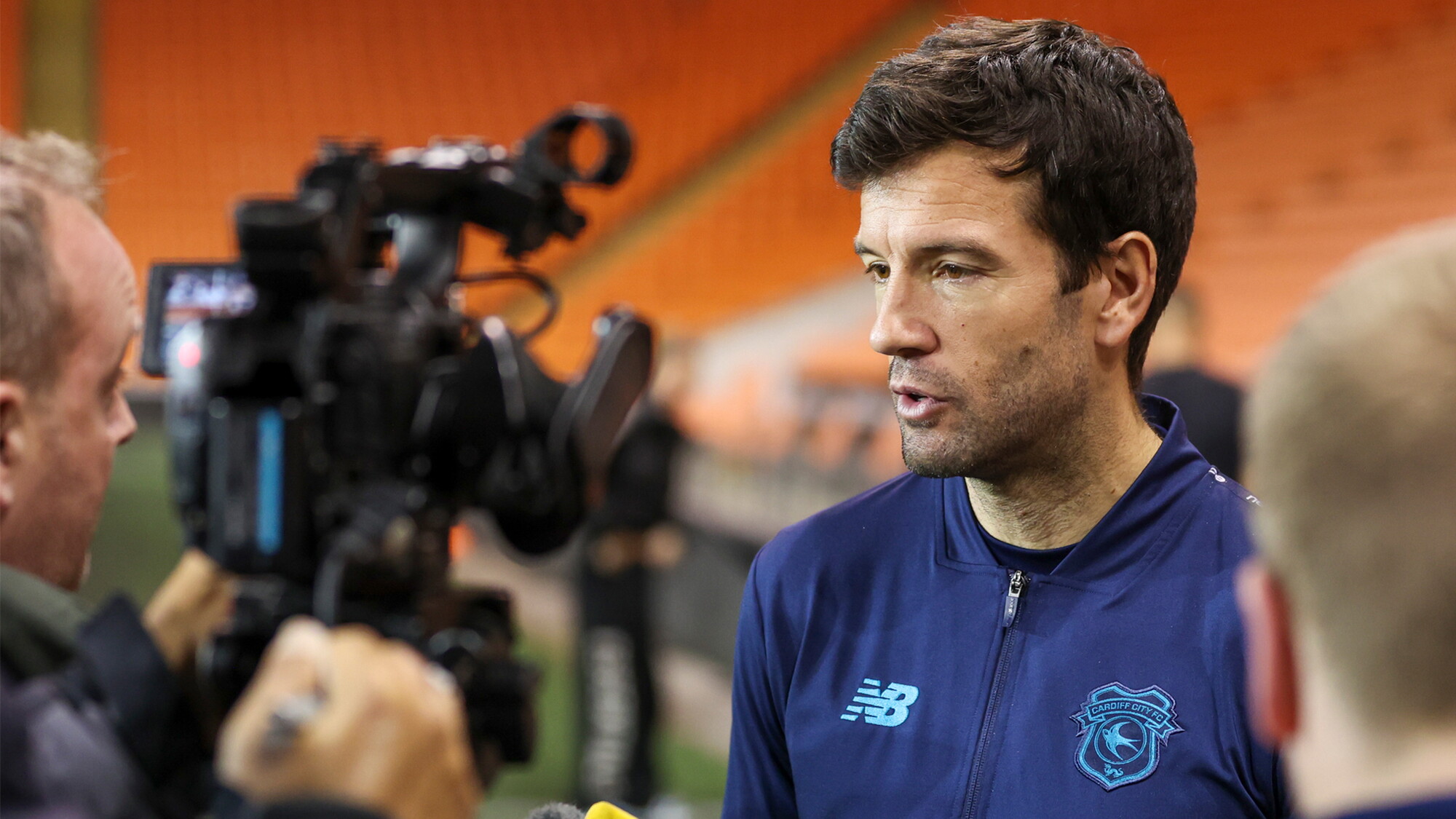 Blackpool reaction | Brian Barry-Murphy | Cardiff