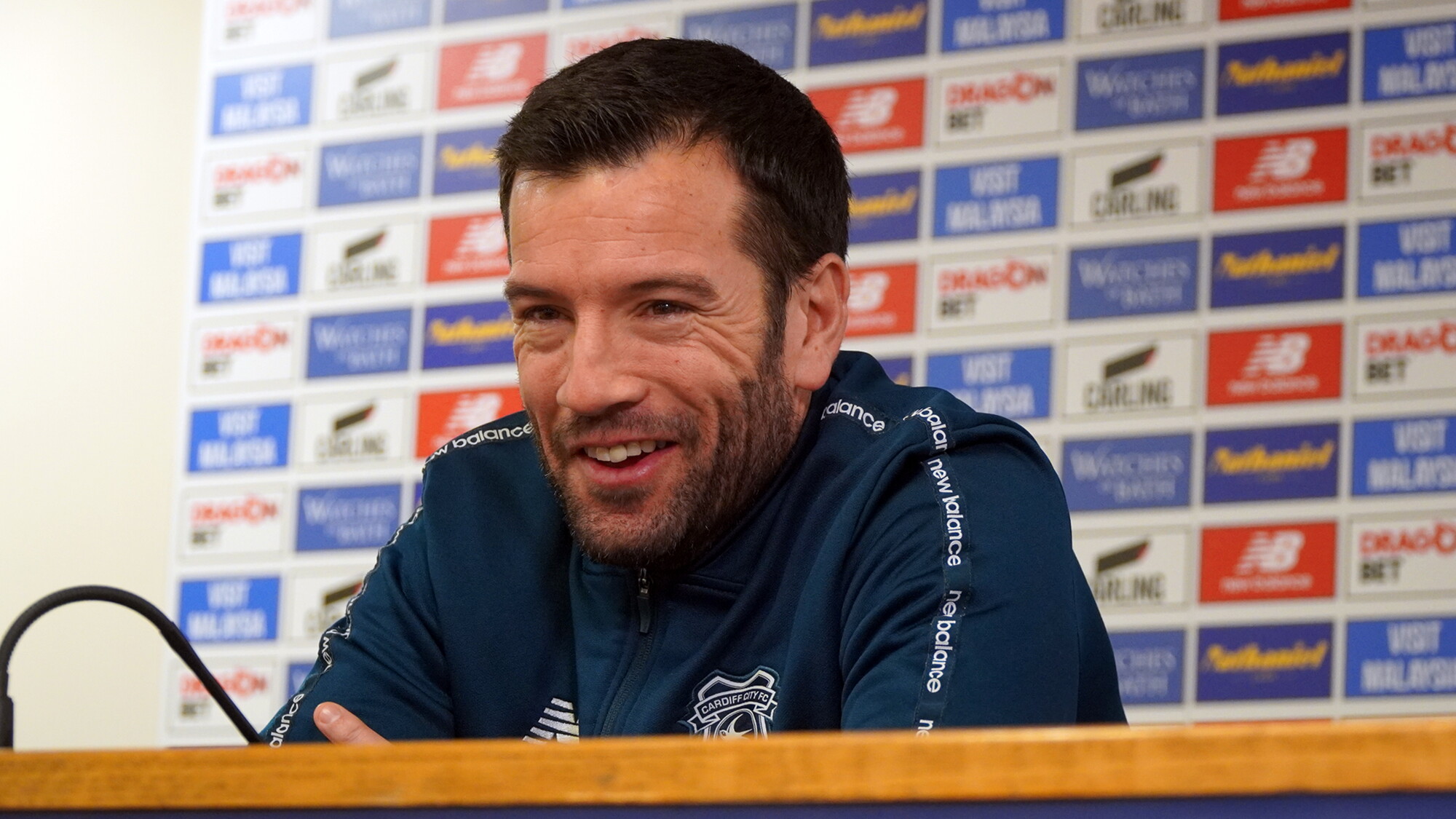 Pre-Match Press - Huddersfield Town | Brian Barry-Murphy | Cardiff