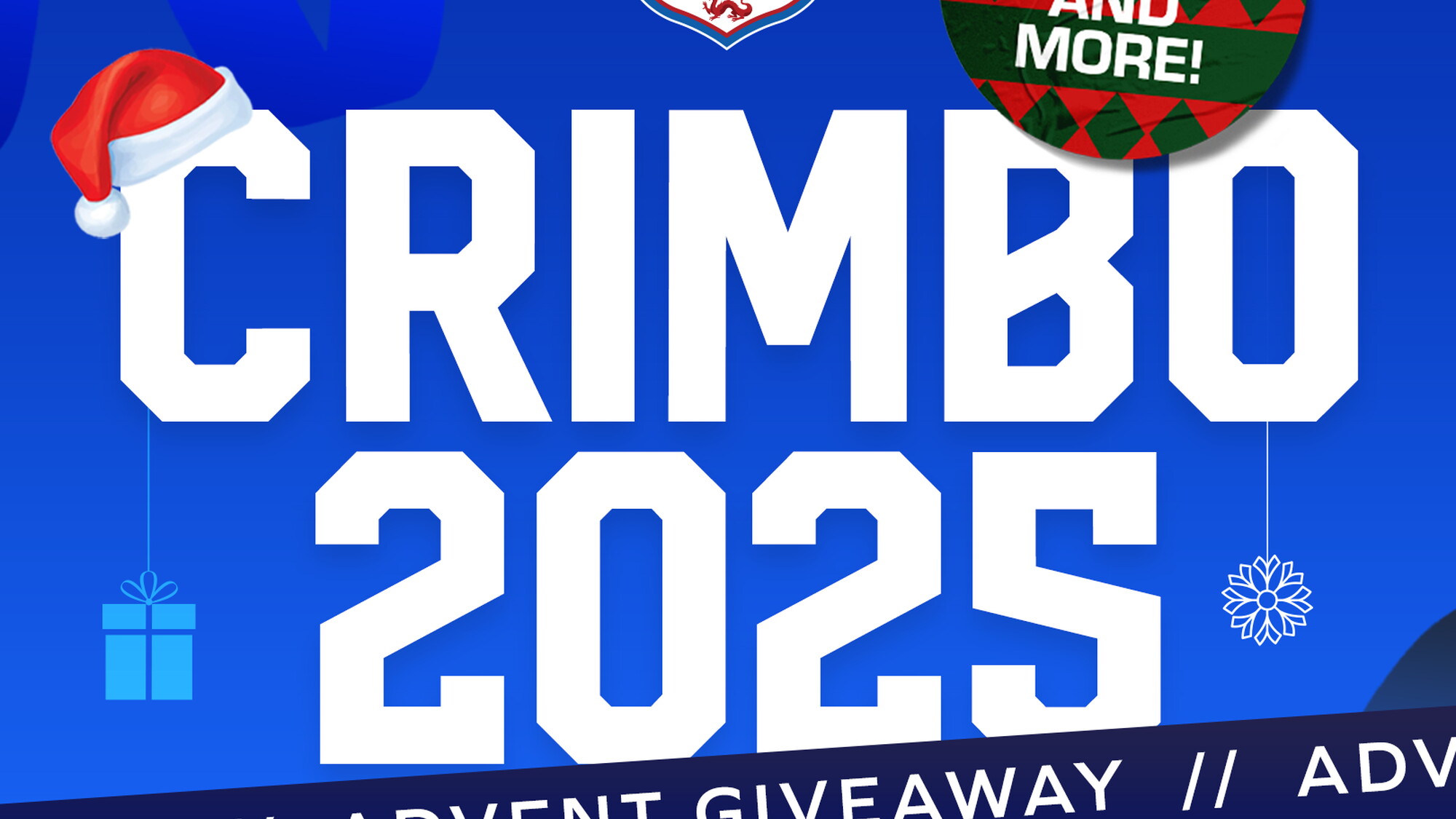 Bluebirds Crimbo 2025 - 12 Days Of Christmas | Cardiff