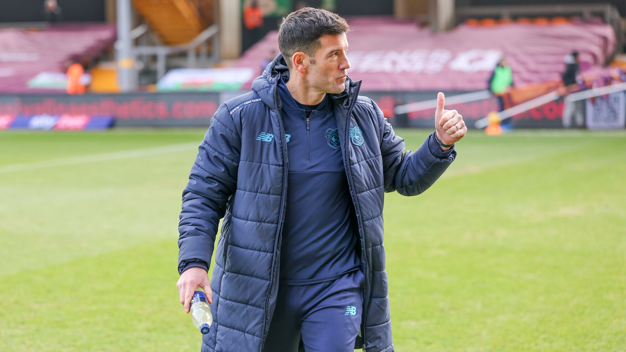 Bradford City reaction | Brian Barry-Murphy | Cardiff