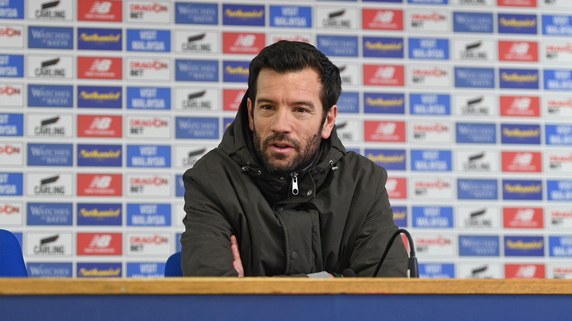 Pre-Match Press - Leyton Orient | Brian Barry-Murphy | Cardiff