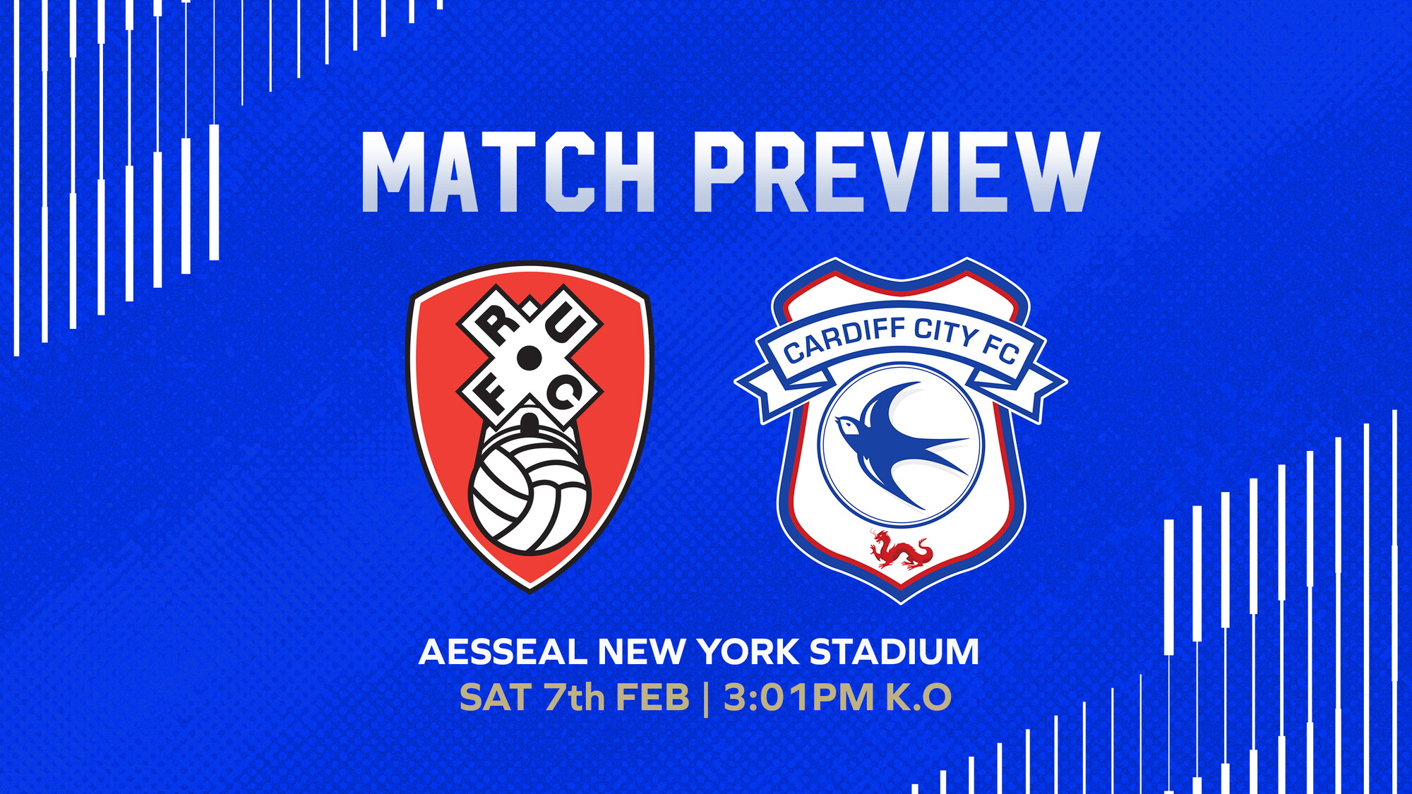 Match Preview | Rotherham United vs. Cardiff City | Cardiff