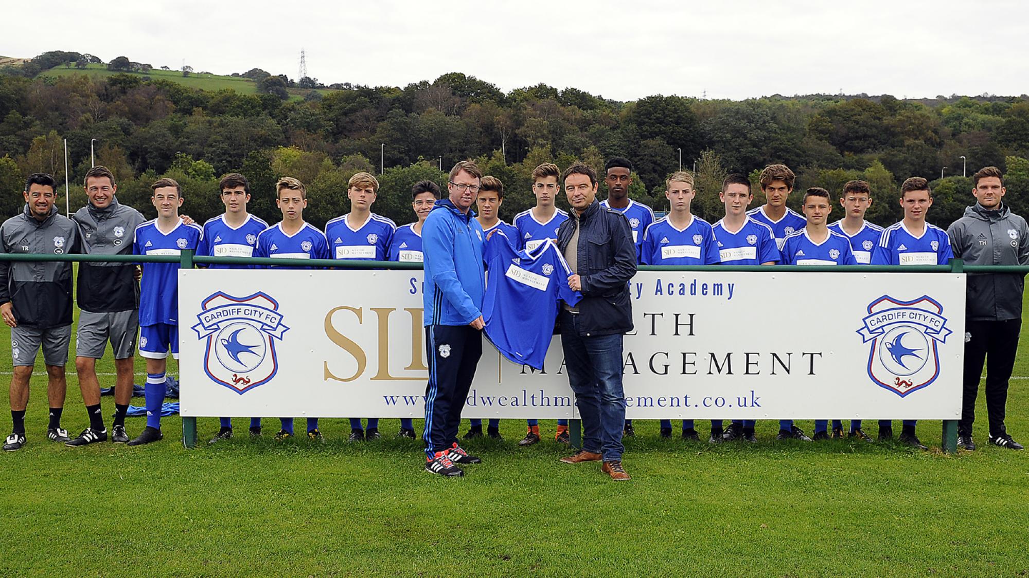 Academy | Sponsorship Opportunities With Cardiff City’s Youth Setup ...