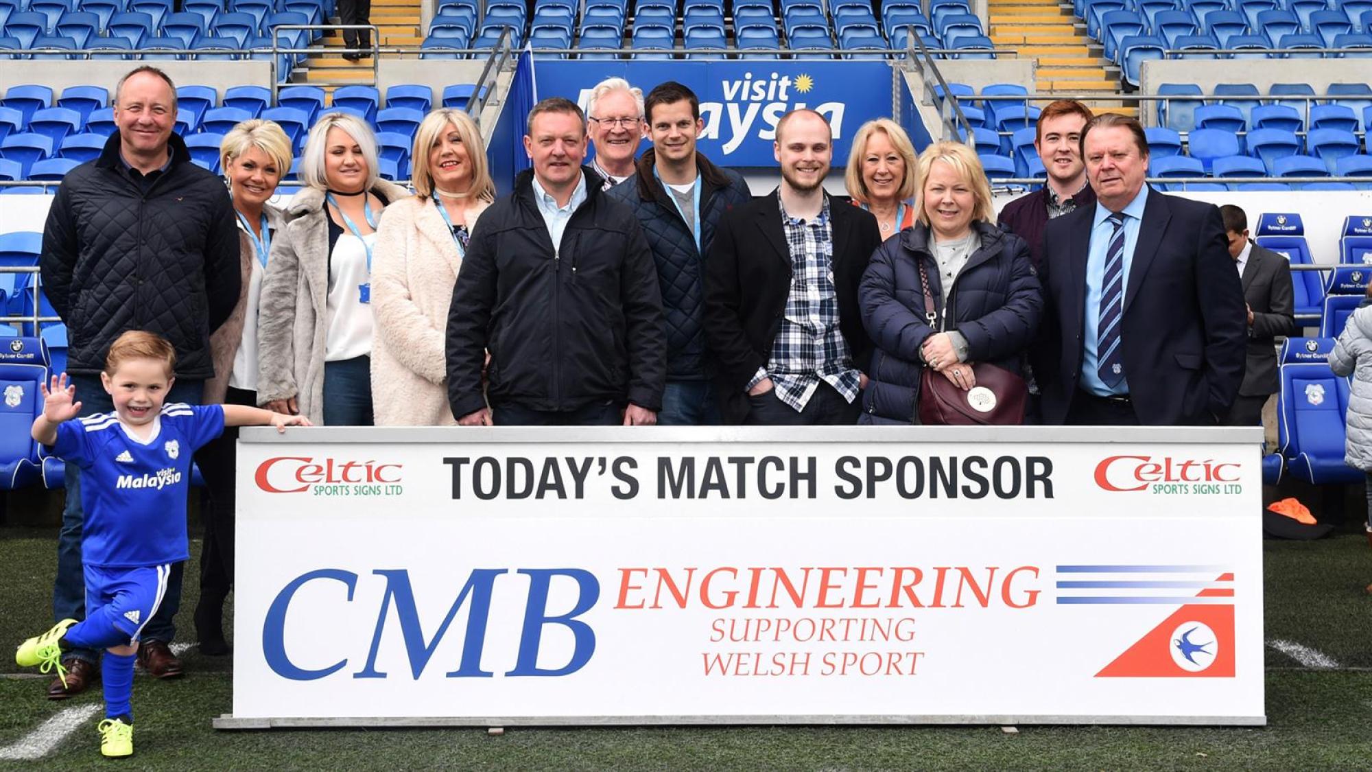 MATCH SPONSORS: CARDIFF CITY 1-0 NOTT'M FOREST | Cardiff
