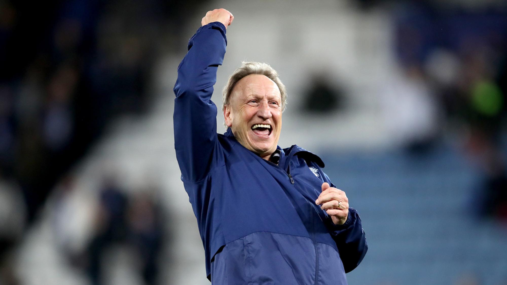 Warnock: A great result for the players & fans | Cardiff