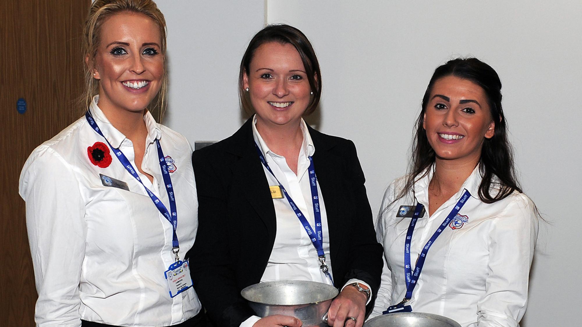 Hospitality Vacancy: Matchday Hosts & Hostesses | Cardiff