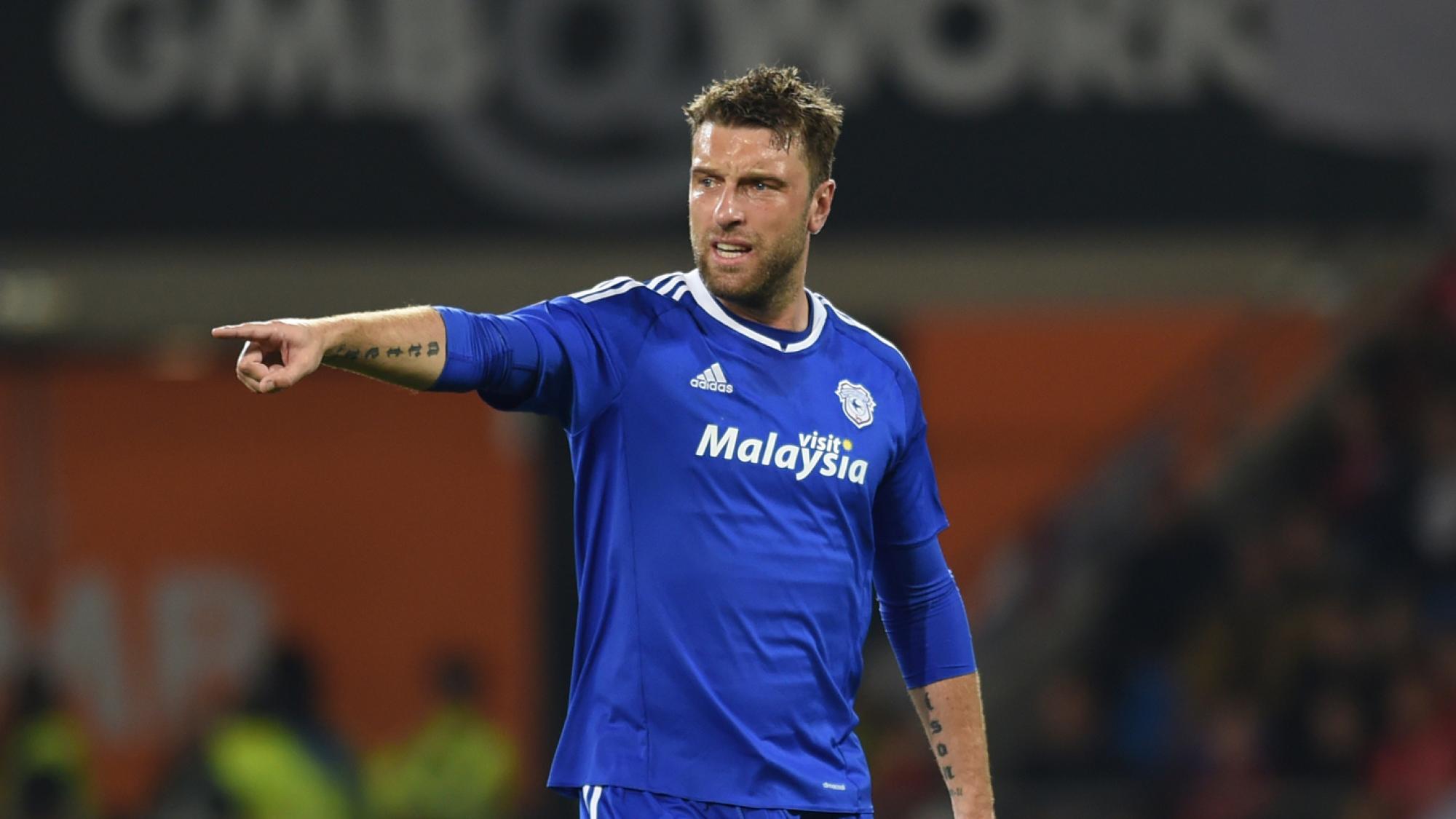 Rickie Lambert leaves Cardiff City | Cardiff