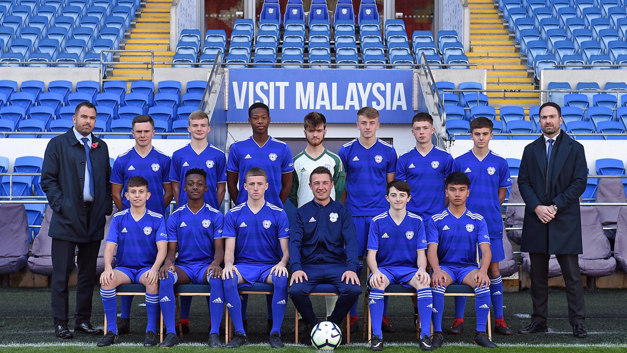 Motorline Lexus Cardiff announced as Cardiff City Academy U16 sleeve ...