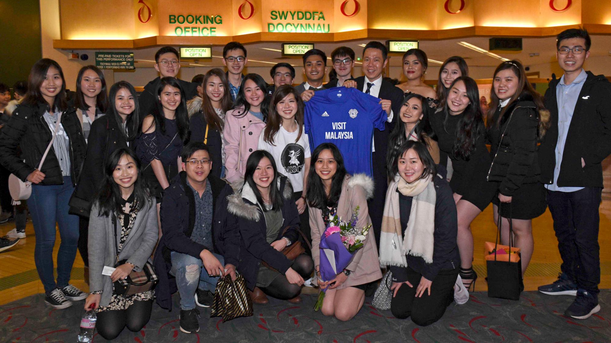 Ken Choo attends Festival of Diversity | Cardiff