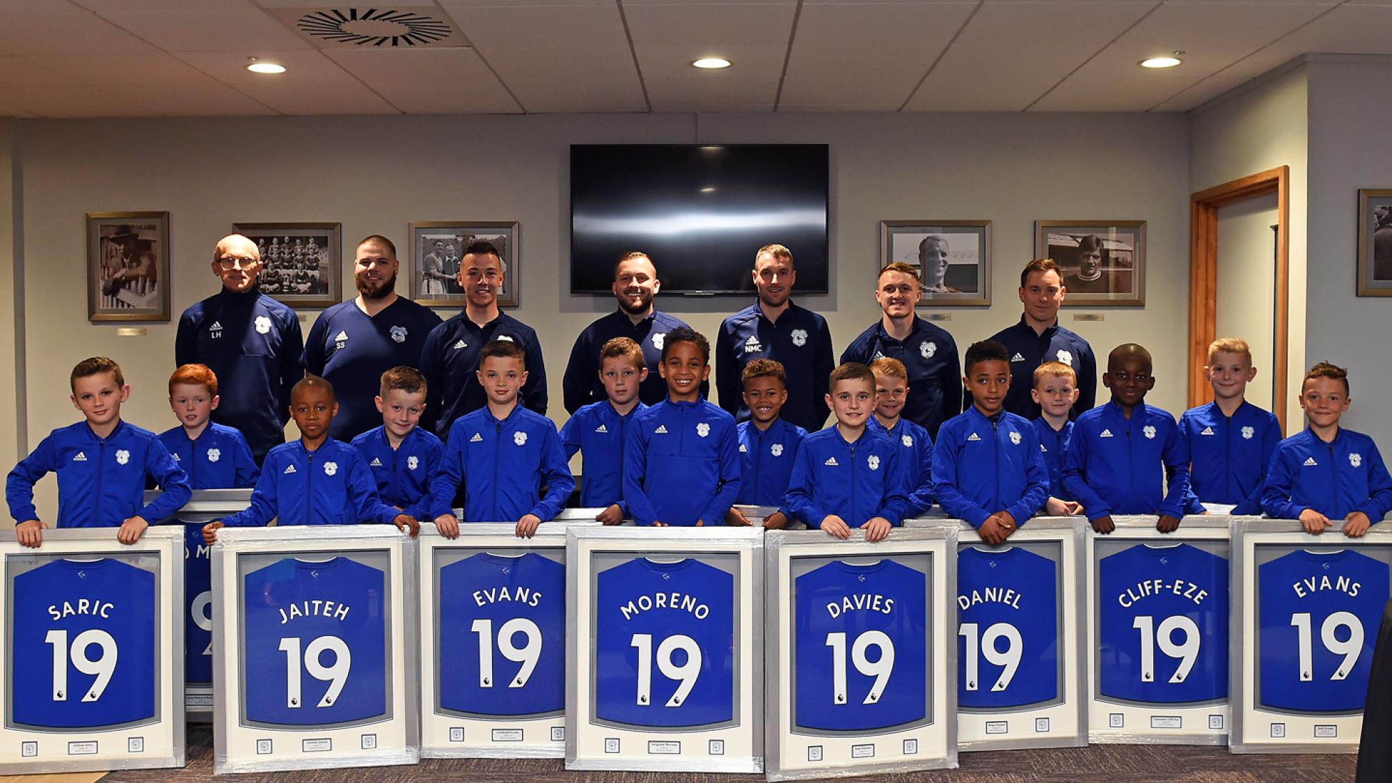 Academy | Our newest Bluebirds... | Cardiff