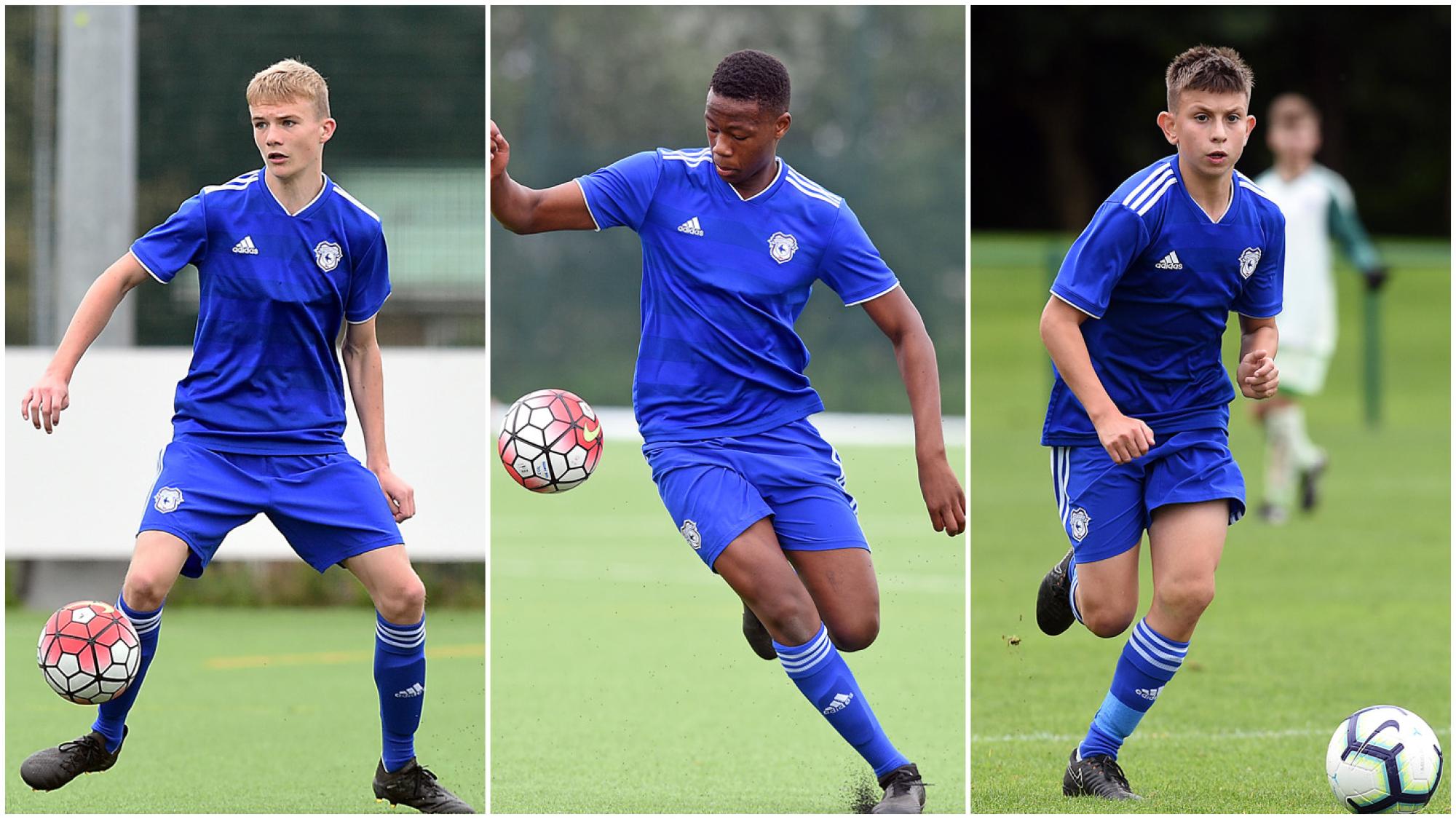 Academy Feature | The Victory Shield | Cardiff