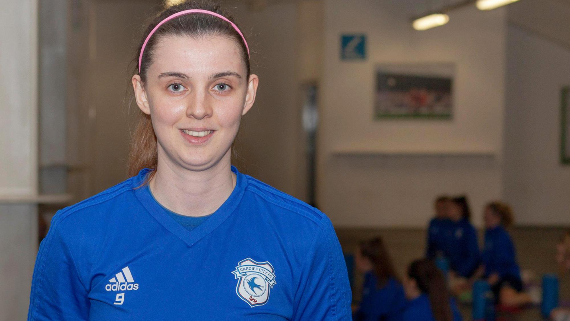 Cardiff City FC Women | Experienced forward Zoe Atkins joins City | Cardiff