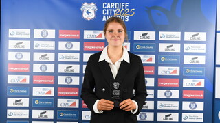 Shannon Evans and Fiona Barry earn awards | Cardiff