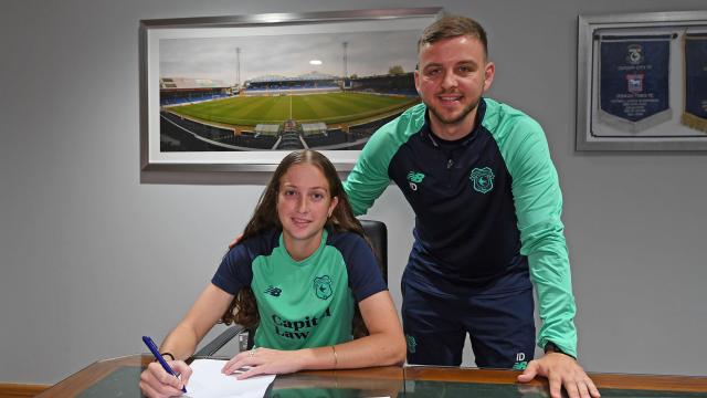 Molly Kehoe reflects on a year as a Bluebird | Cardiff