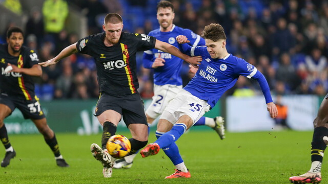 Match Report | Cardiff City 1-1 Watford | Cardiff