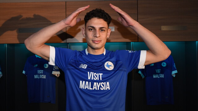 Yousef Salech is a Bluebird | Cardiff