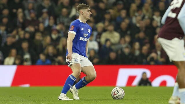 Youth Development Week | Catching up with Gavin Chesterfield | Cardiff