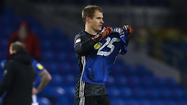 Smithies | It meant more than anything to do it for my mate | Cardiff