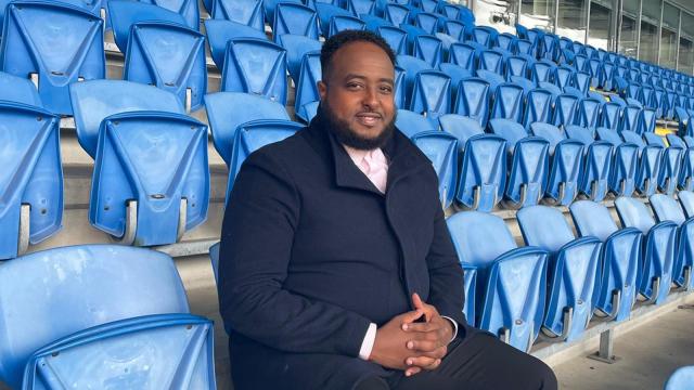 Black History Month 2021 | Ali Abdi's story | Cardiff