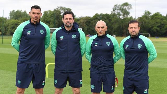 First Team Backroom Staff confirmed | Cardiff