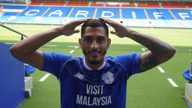 Loan | Karlan Grant is a Bluebird | Cardiff