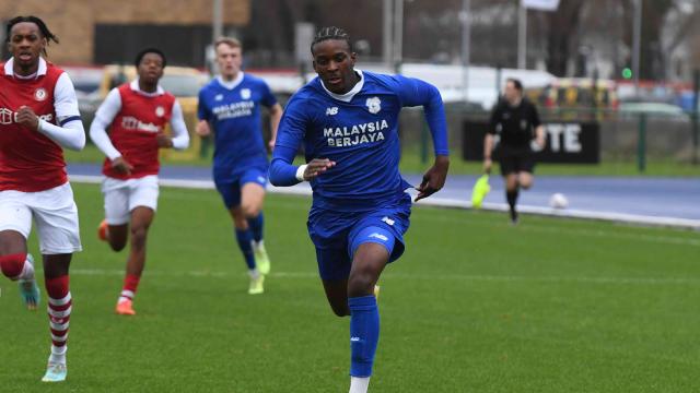 Loan | Chanka Zimba extends spell with Maidenhead United | Cardiff