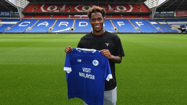 Baylin Johnson added to U21 squad | Cardiff