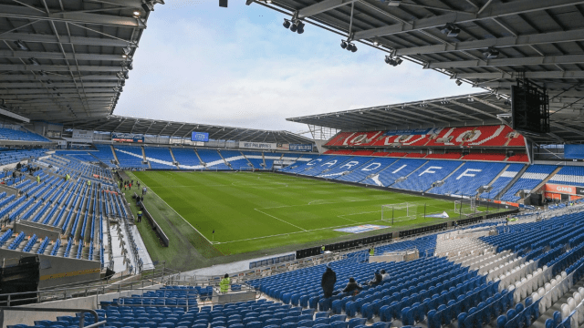 Inside the Stadium | Cardiff