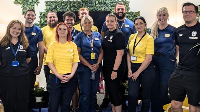 Community Foundation Round-Up | Student wellbeing room makeover | Cardiff