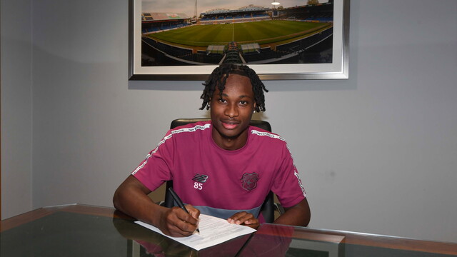 U21 | Sekou Kaba joins the Bluebirds | Cardiff