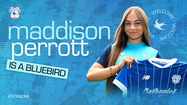 Maddison Perrott joins the Bluebirds | Cardiff