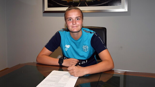 City Women | Hollie Smith signs new contract | Cardiff