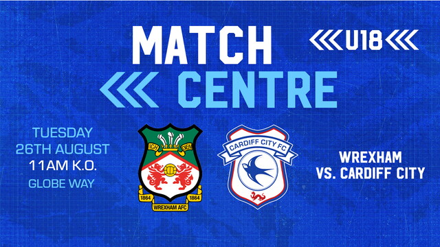 U18 | Wrexham 1-1 Cardiff City | Cardiff