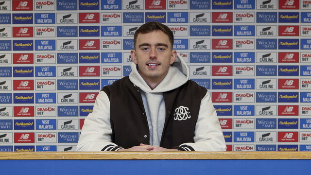 Harry Tyrer joins the Bluebirds | Cardiff