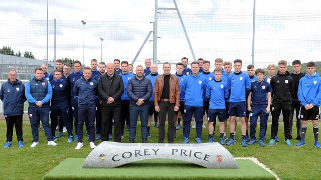 REMEMBERING COREY | Cardiff