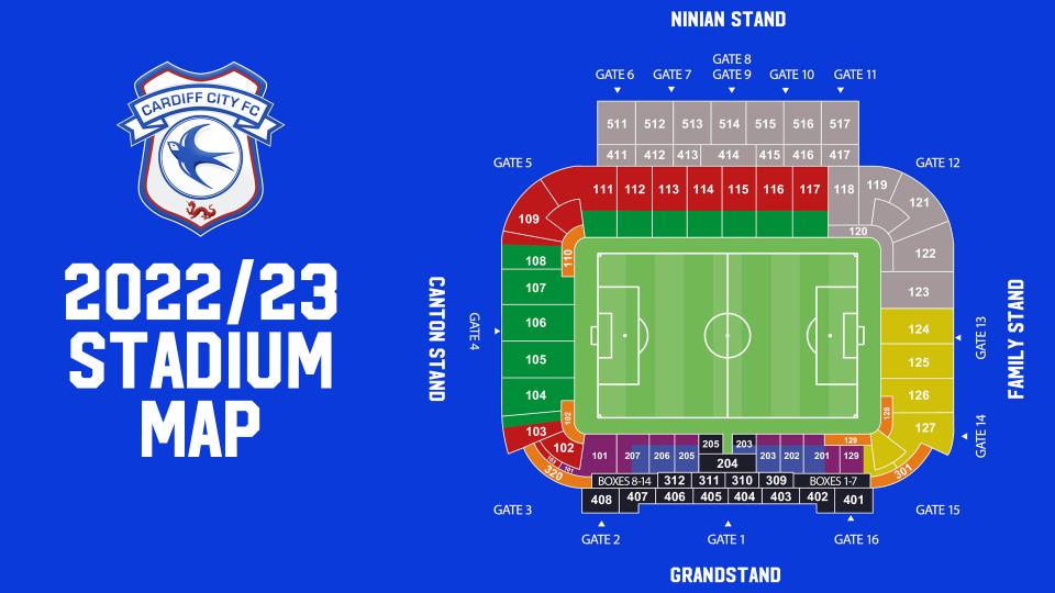 2022/23 Season Tickets | Cardiff