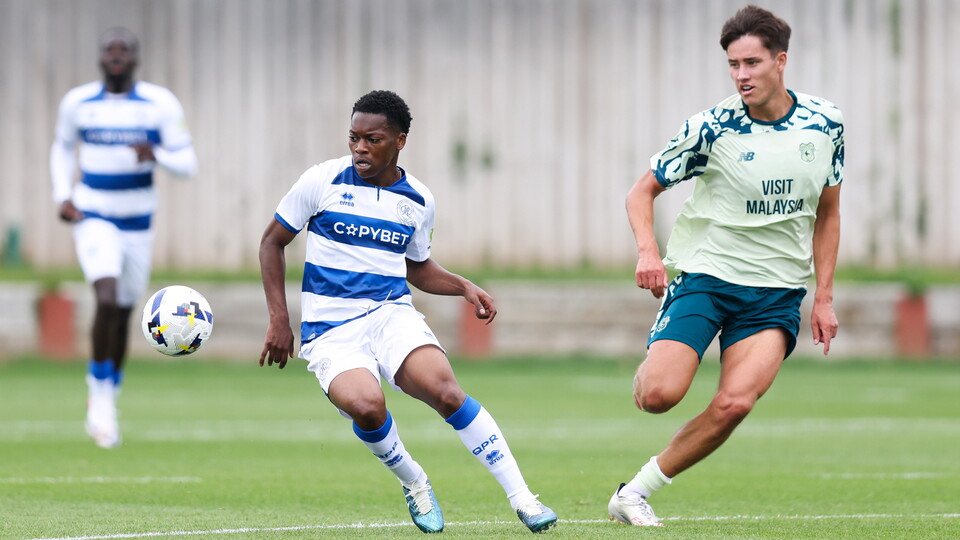 Rubin Colwill post-QPR | We're working hard | Cardiff