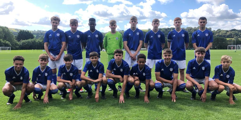 City's U15 side qualify for Floodlit Cup | Cardiff