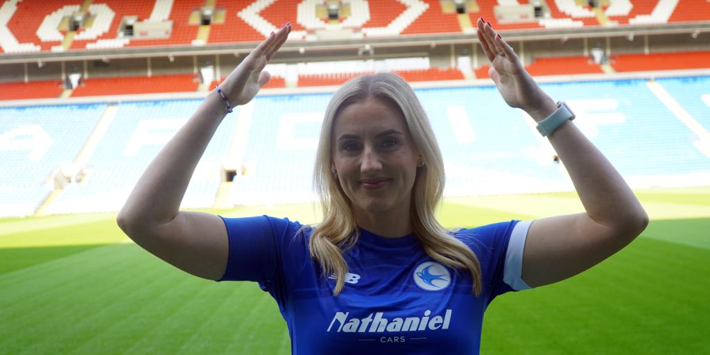 Hannah Power named Cardiff City Women captain | Cardiff