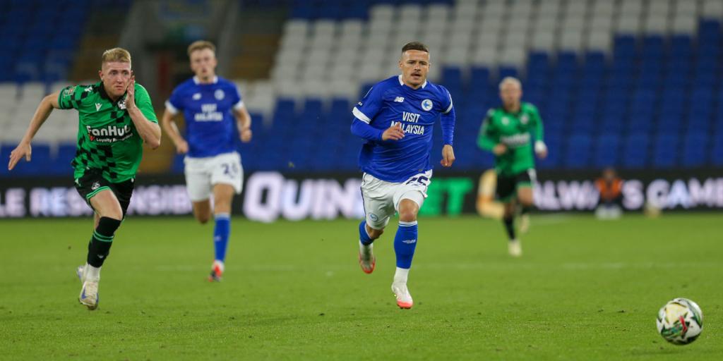 Kieron Evans joins Newport County on loan | Cardiff