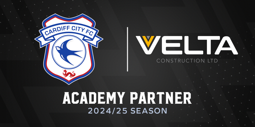 Velta Construction partners with Cardiff City FC Academy | Cardiff
